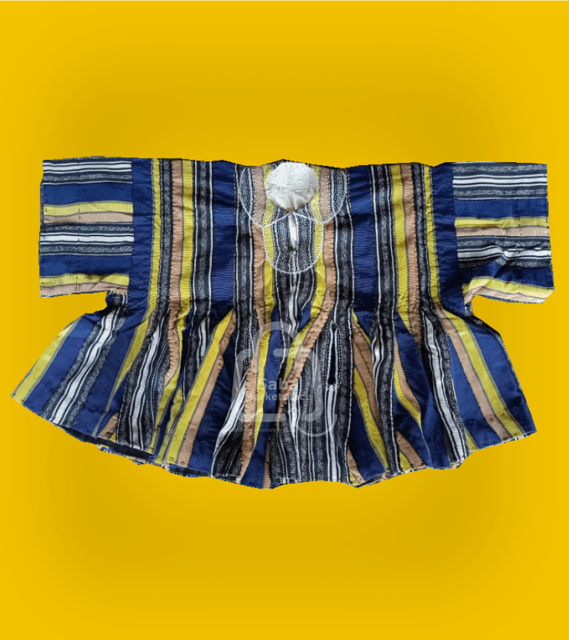 Hand Sewn African Smock (Multi Coloured) - SabaMarketplace