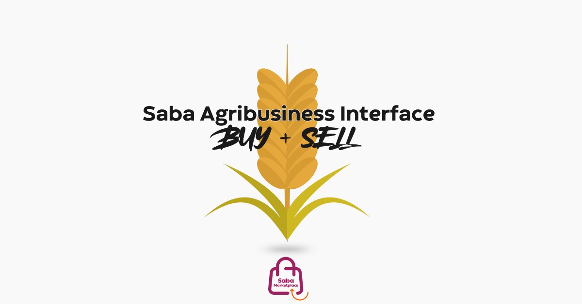 Saba Agribusiness Interface