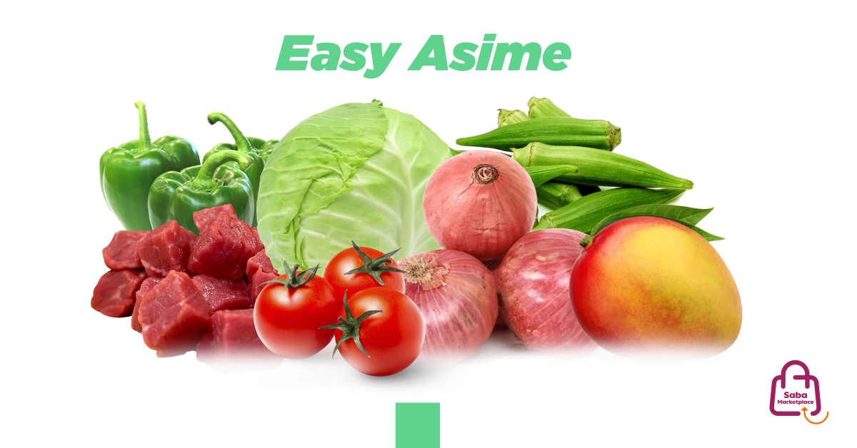 Easy Asime (Buy Foodstuff and Provisions)